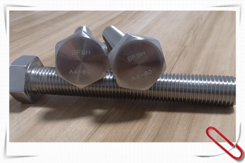 不锈钢高强度螺丝 A4-100螺丝 A5-80螺丝 - 知乎