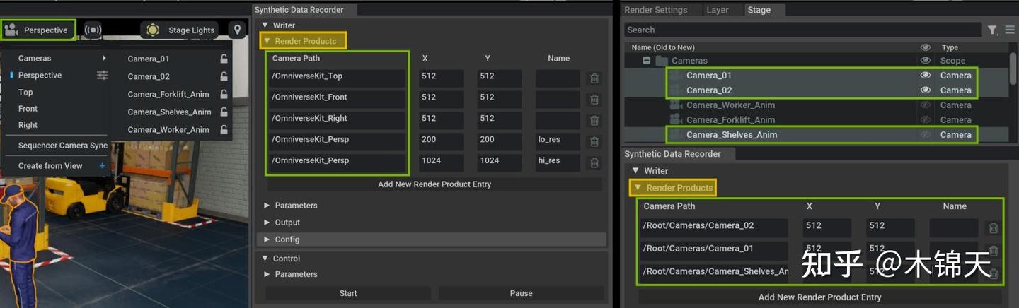 【Isaac Sim 4.5.0】Replicator - Synthetic Data Recorder - 知乎