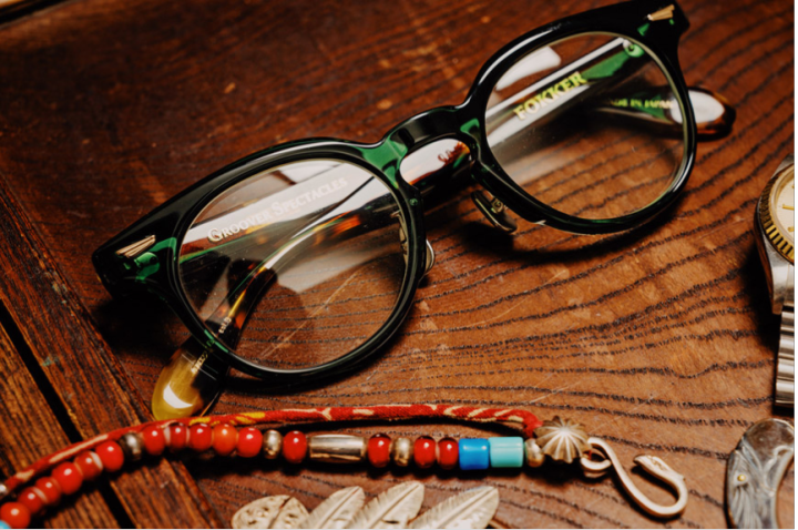 日美混血精品眼镜Groover Spectacles - 知乎