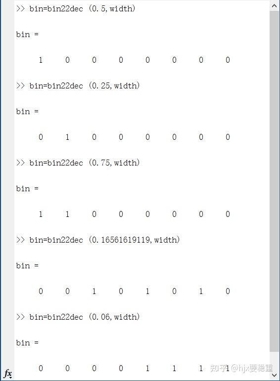 Matlab十进制二进制转换 - 知乎