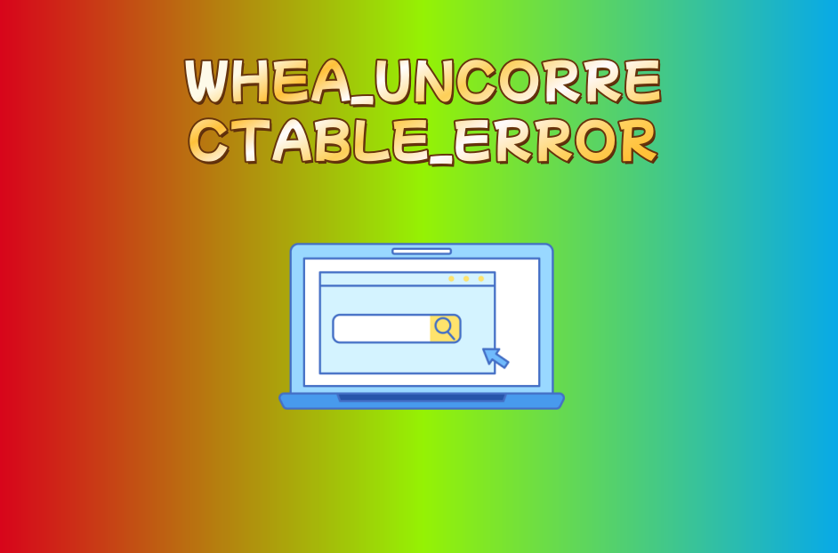 whea uncorrectable error蓝屏的原因，怎么解决蓝屏故障 - 知乎