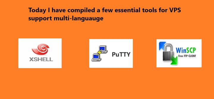 VPS 2021必备工具 XSHELL PUTTY WINSCP - 知乎