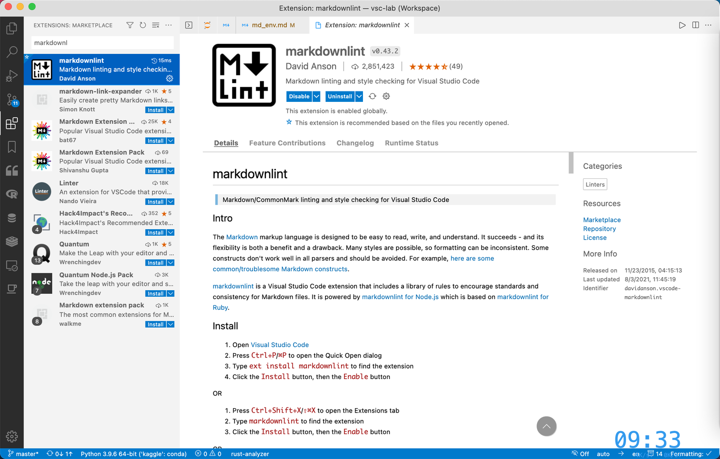 搭建 Markdown 强大写作环境（VSCode） - 知乎