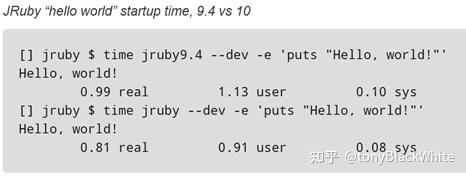 JRuby 10发布 - 知乎