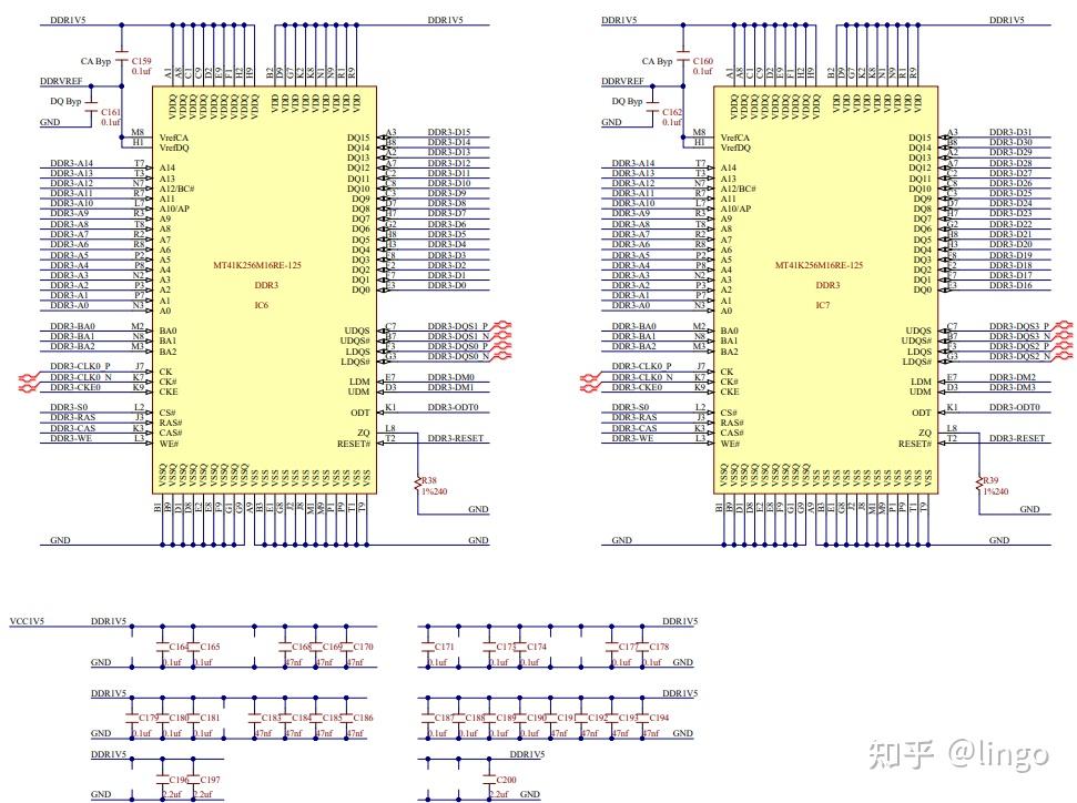 从DDR2到DDR3的变化及DDR3原理图分析 - 知乎