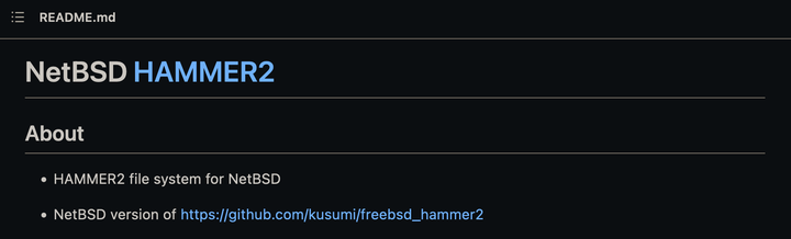 NetBSD 将支持 HAMMER2 文件系统 - 知乎