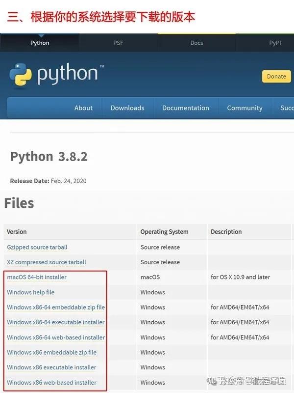 手把手教你安装Python，2024最详细的安装教程来了（附安装包 建议收藏） - 知乎