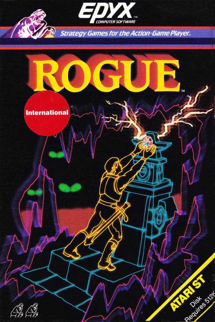 【电脑RPG游戏史】1980年：Rogue——定义了”Rouge-Like“的先祖 - 知乎