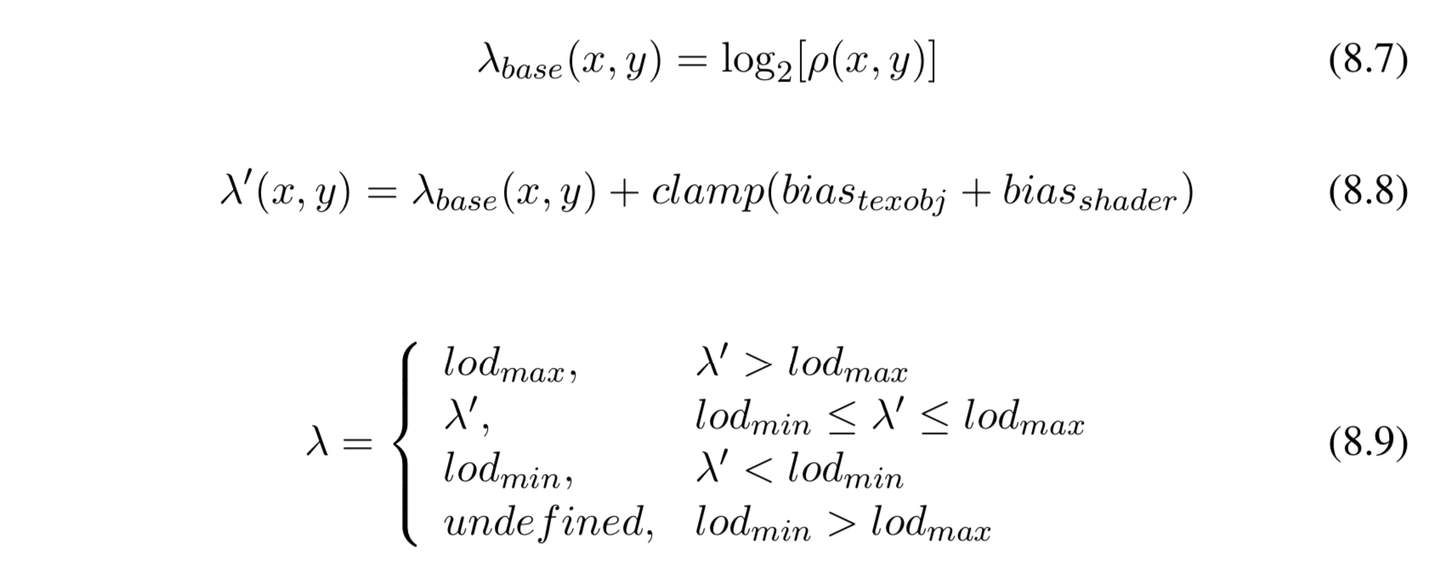 在shader中计算贴图mipmap级别 - 知乎