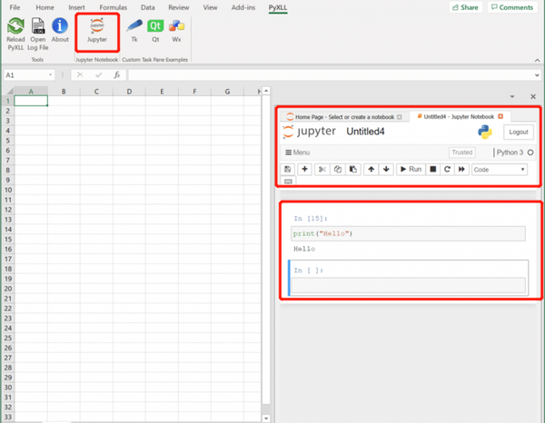 推荐一款python、excel集成的数据分析工具pyxll Jupyter! 知乎