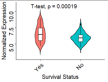 R语言ggpubr绘制小提琴图（violin plot） - 知乎