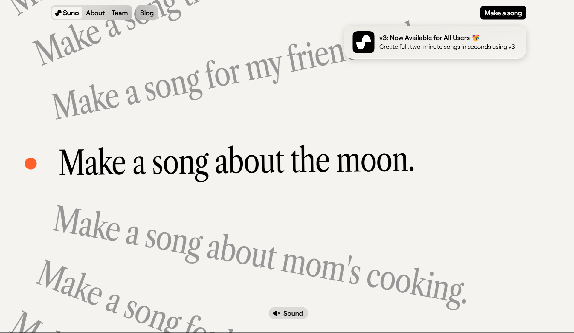 Suno V3版本更新！堪称 AI 音乐的 "ChatGPT" 时刻 - 知乎