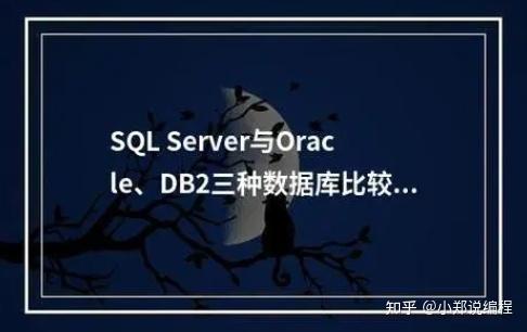 试比较三大数据库Oracle，SqlServer和DB2相互之间比较各有什么优势与不足？ - 知乎