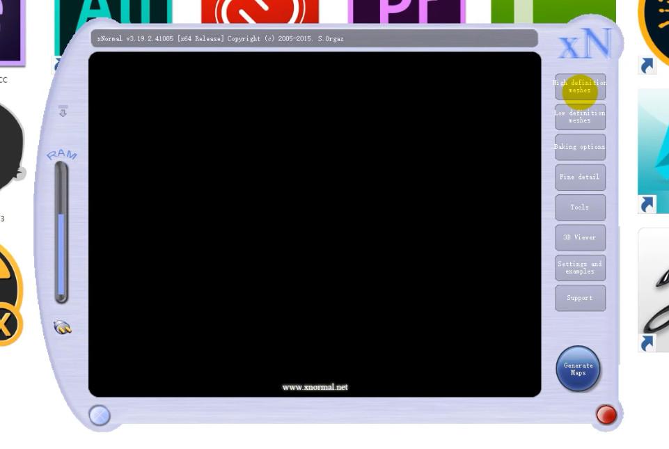 xnormal和zb烘焙法线与置换贴图的方法！ - 知乎