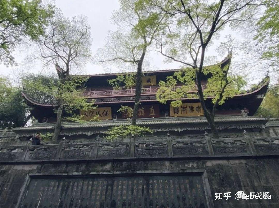 中华豪门—古建筑之寺庙建筑｜灵隐寺 - 知乎