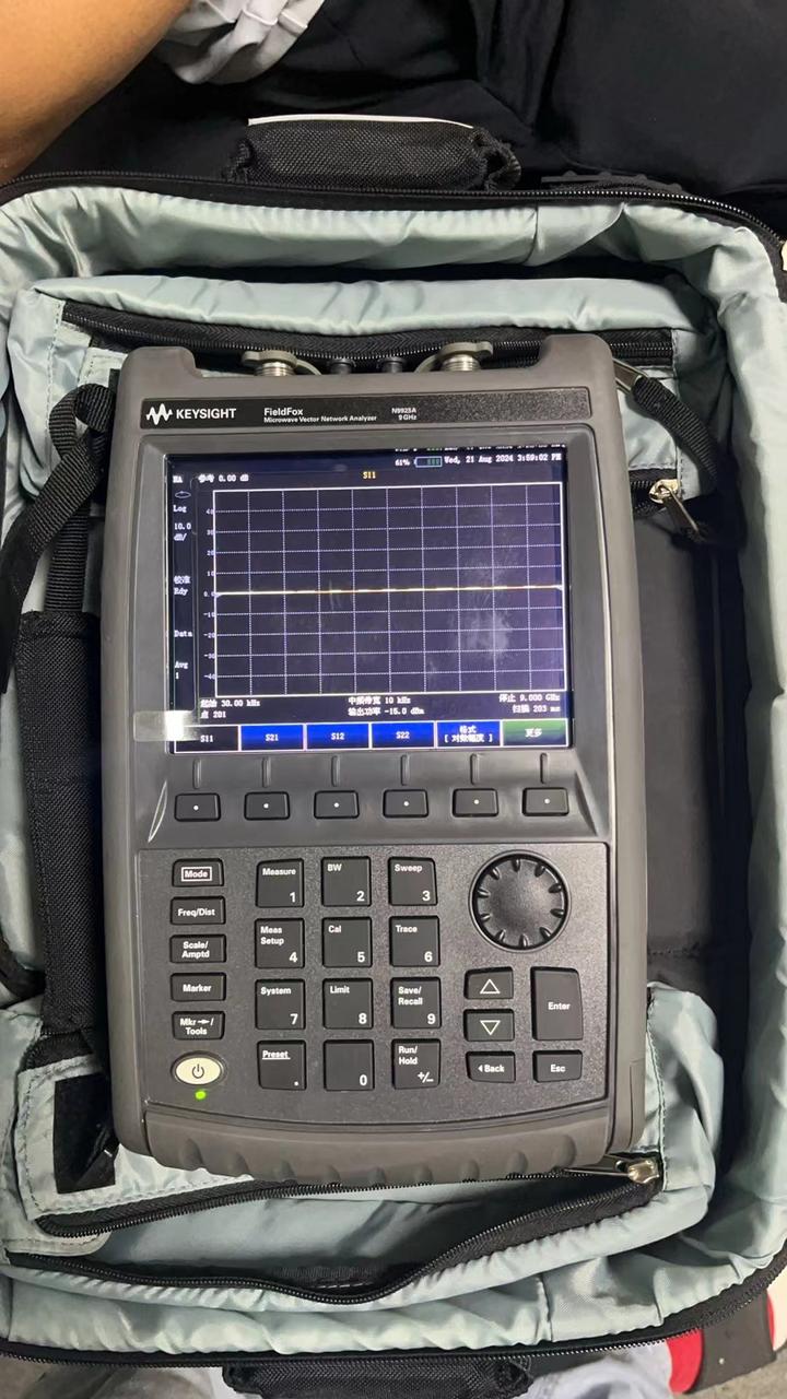 30K-9G户外型矢量网络分析仪（KEYSIGHT)N9925A - 知乎