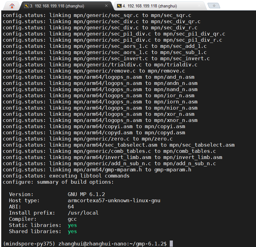 Jetson Nano安装MindSpore 1.6 CPU版记录 - 知乎