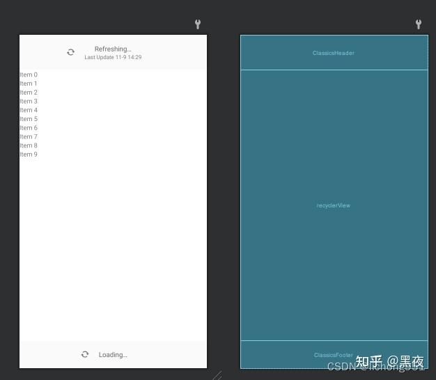 【Android】下拉刷新&上拉加载更多组件记录（81/100） - 知乎