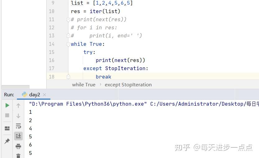 python学习day2-基础语法（1） - 知乎