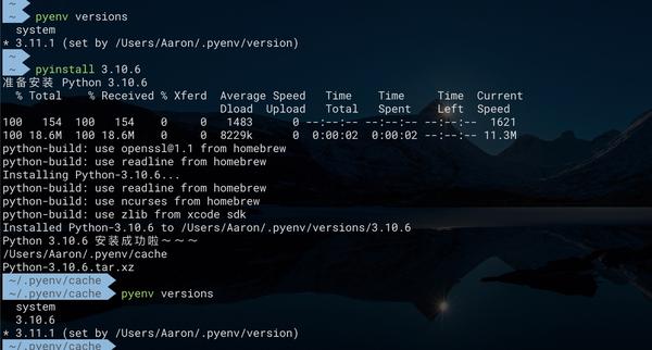 Python版本管理工具pyenv - 知乎