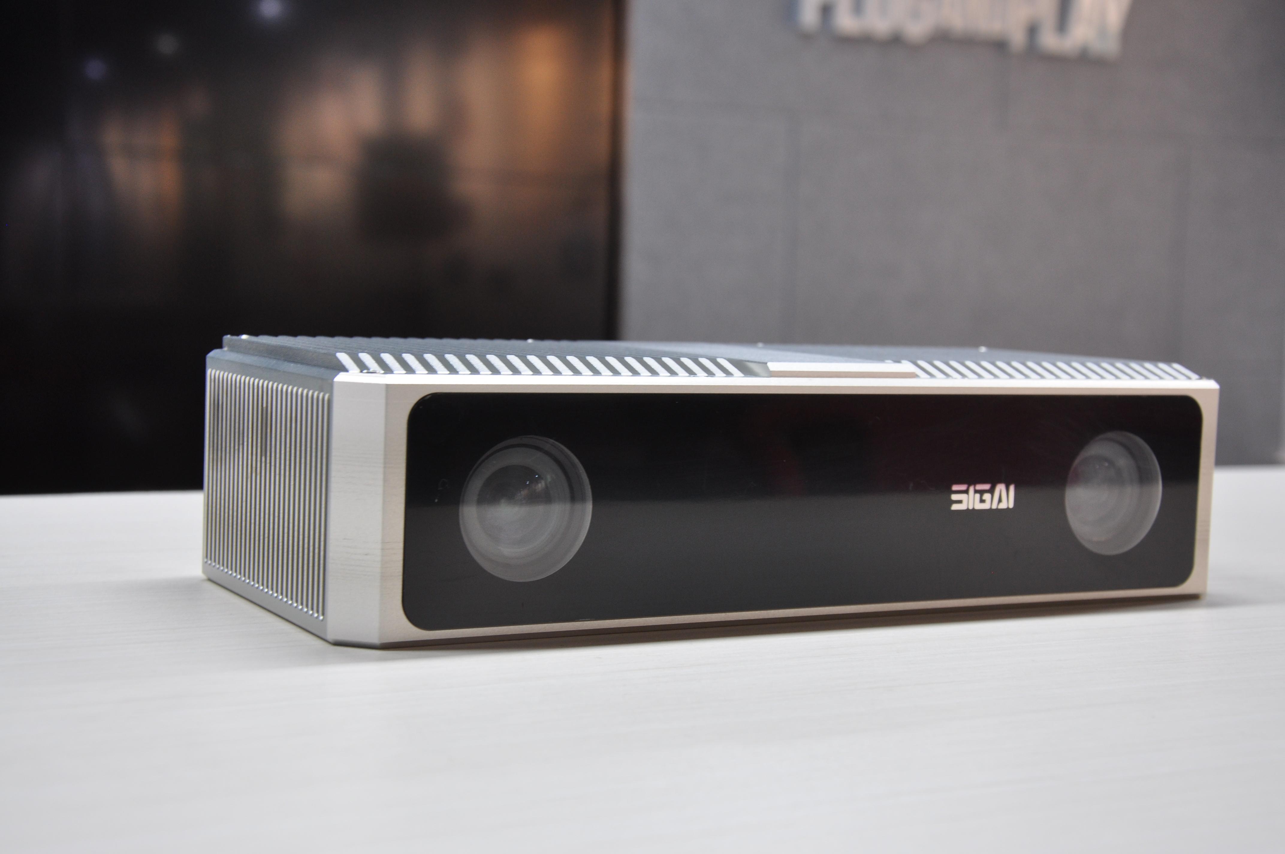 SIGAI发布全球首款室内户外全场高精度低成本立体视觉3D相机 - 知乎