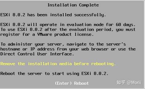 VMware Vsphere 8.0 ESXI 主机部署 - 知乎
