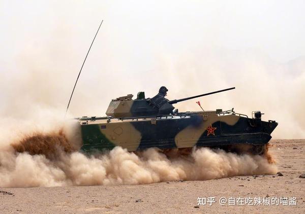 中国装备志——ZBD-03式空降战车 - 知乎