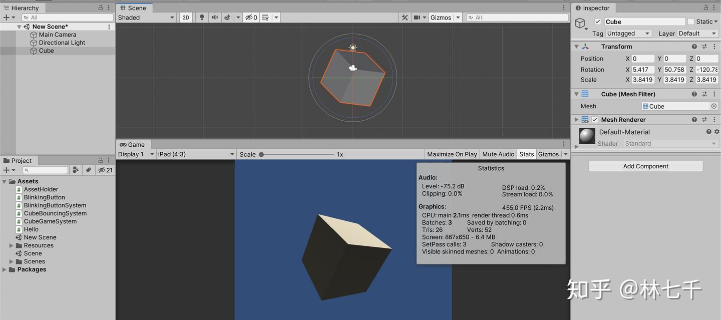 基于 Game Object Conversion 和 SubScene 的 DOTS 开发工作流 - 知乎