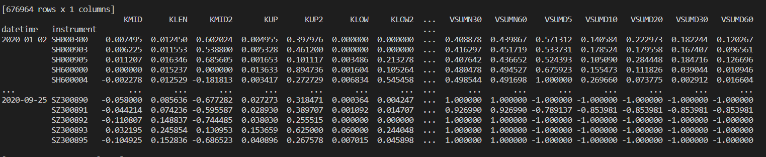 Qlib学习分析（四）：因子模型与策略构建 - 知乎
