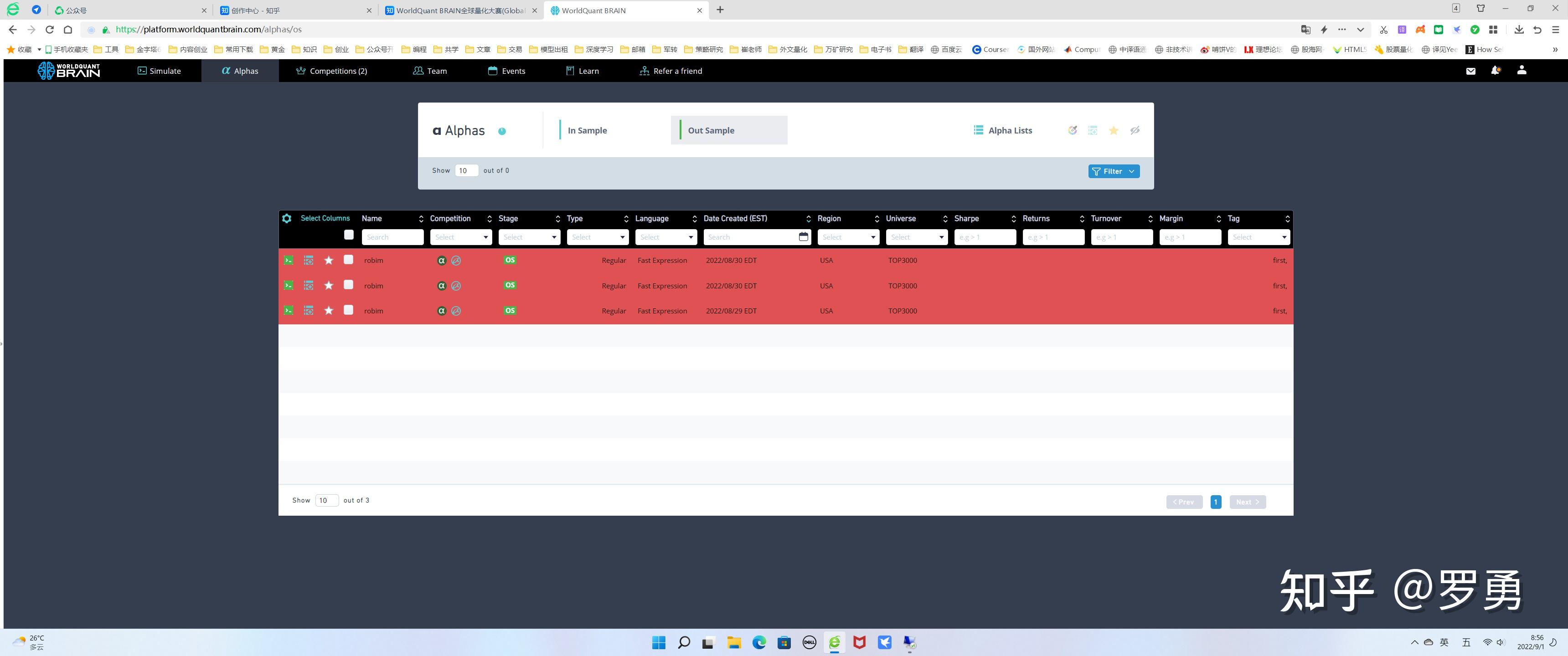 WorldQuant BRAIN全球量化大赛(Global Alphathon) 其含金量到底有多高？ - 知乎