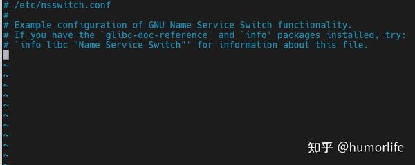 nsswitch.conf 错误导致 vim 系统剪贴板失效的解决 - 知乎