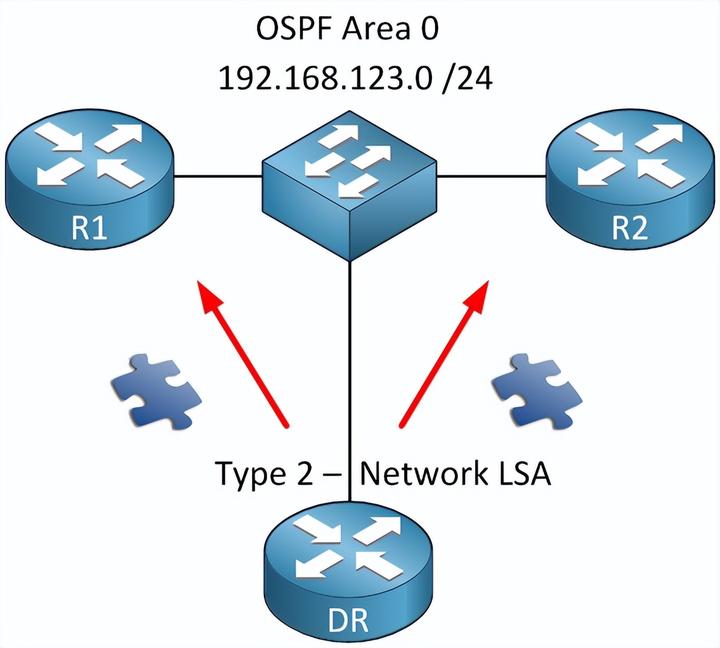一文带你了解OSPF 七种LSA类型，很全！ - 知乎