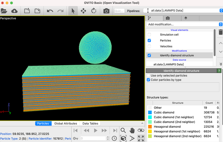 Ovito识别结构的几种方法 - 知乎