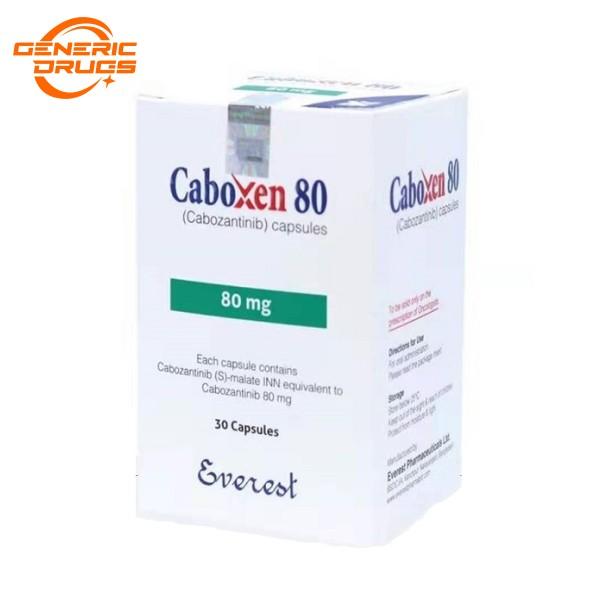Caboxen(Cabozantinib)80mg|卡博替尼80mg 适应肝癌和甲状腺样癌 - 知乎