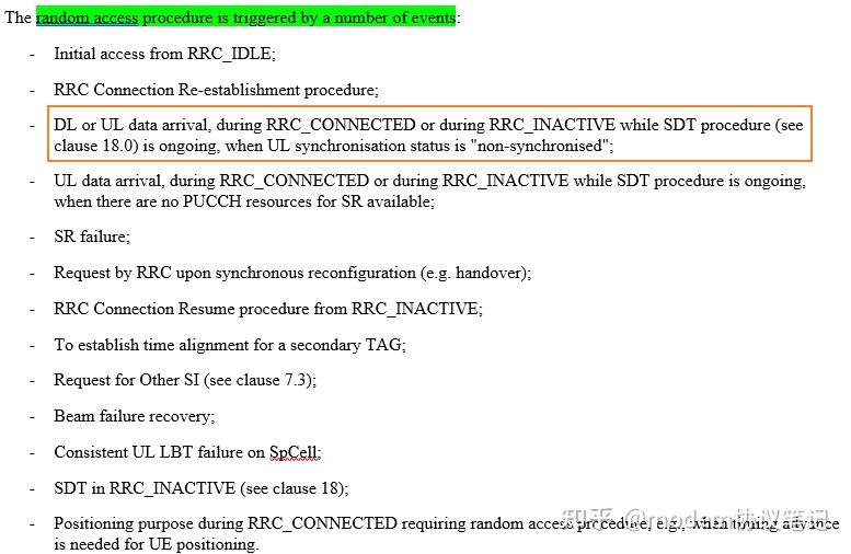 在NR中，什么是PDCCH order？ - 知乎