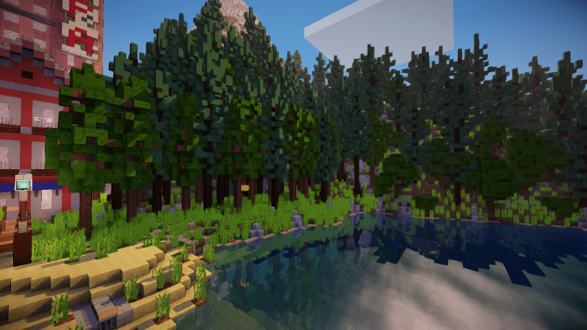 有什么mc（Minecraft）的光影推荐？ - 知乎