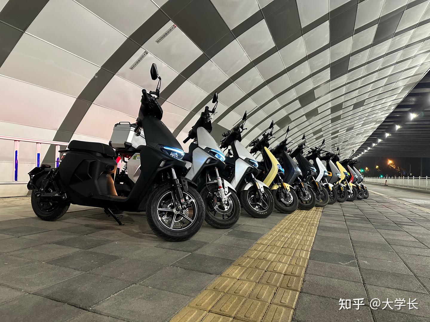 电动车评测——九号猎户座Dz110p - 知乎