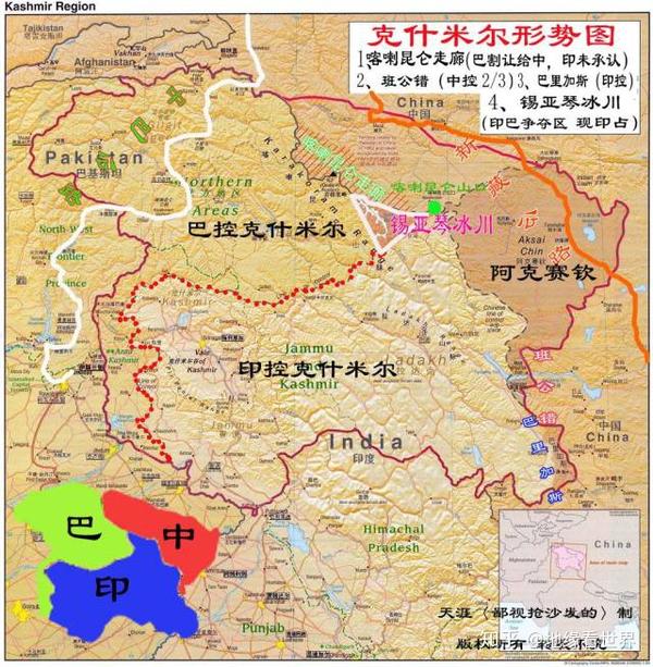 深度解读中印边界纠纷 - 知乎