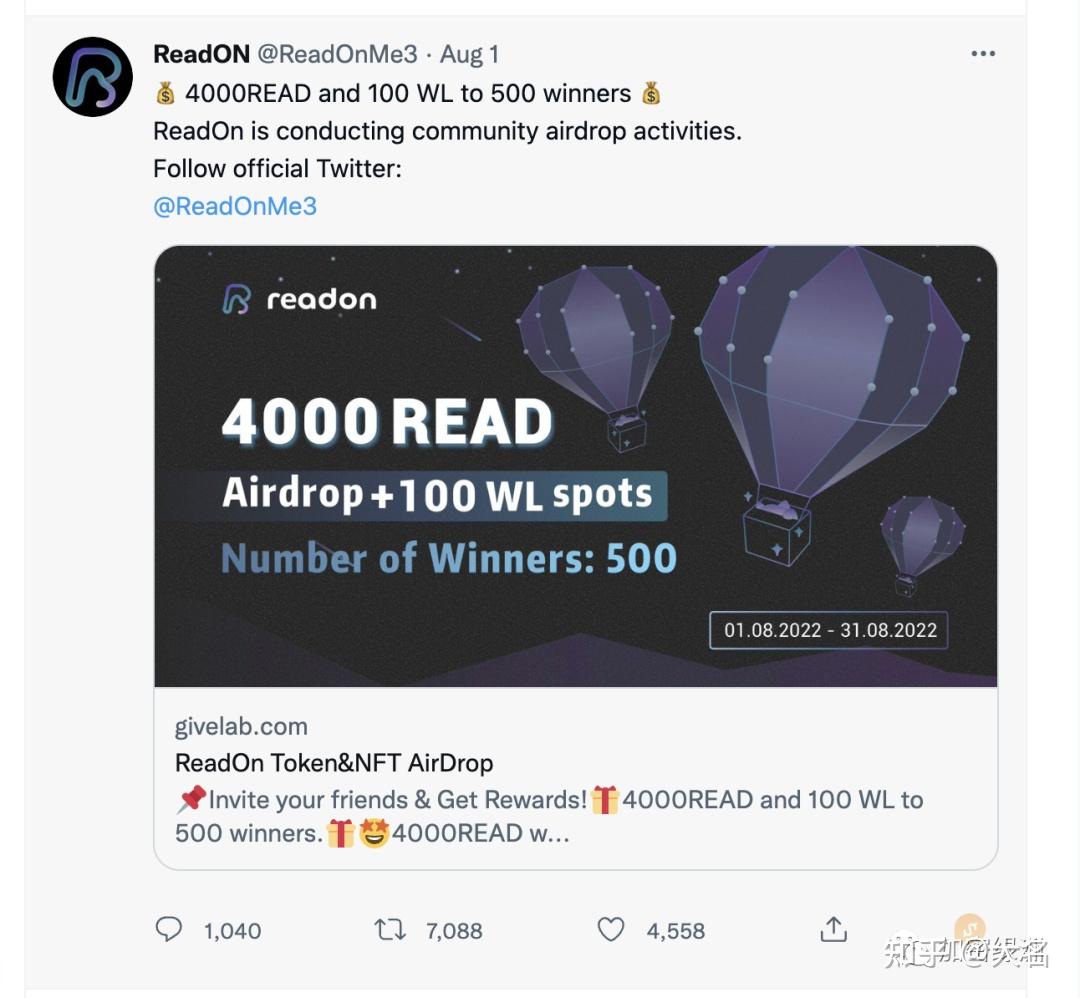 Readon会是下一个爆款项目么，它有哪些运营玩法？ - 知乎