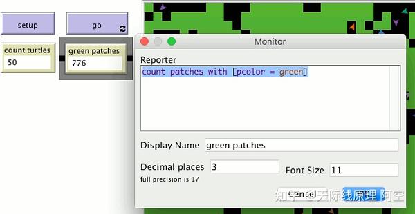 NetLogo 6.3.0 用户手册 #4/4 教程：程序 - 知乎