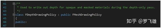 UE4 Rendering Part 3: Drawing Policies - 知乎