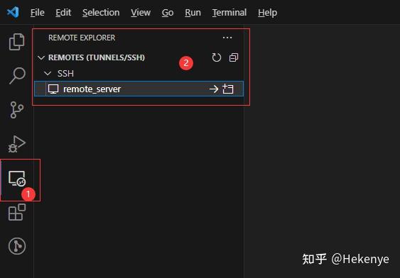 VSCode远程连接服务器教程 - 知乎
