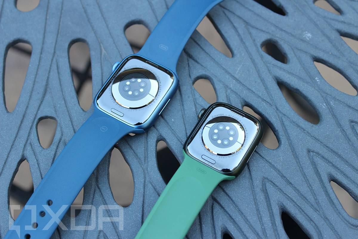 Apple Watch Series 7 评测：更大的屏幕、更好的电池和出色的体验 - 知乎