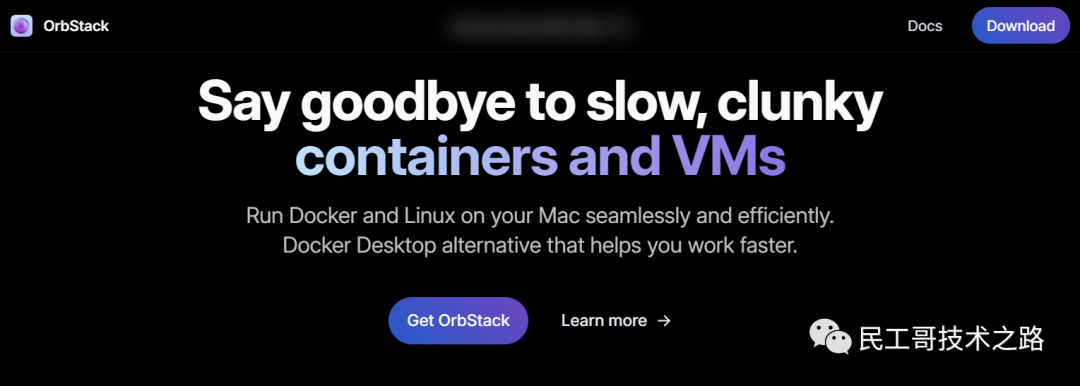 如何评价orbstack(在mac上低开销地运行容器和linux)? 知乎