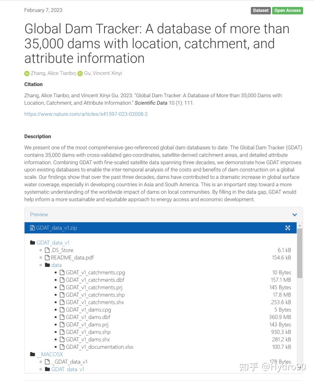 Global Dam Tracker（全球大坝追踪器）数据集介绍及下载 - 知乎