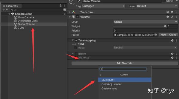 【Unity-2022】URP14 - Post Stack API - 模糊库 - 知乎