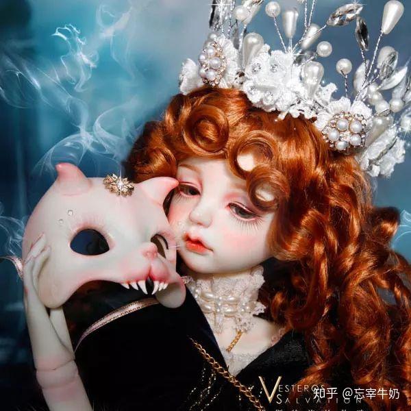 有哪些白菜价的bjd？ - 知乎