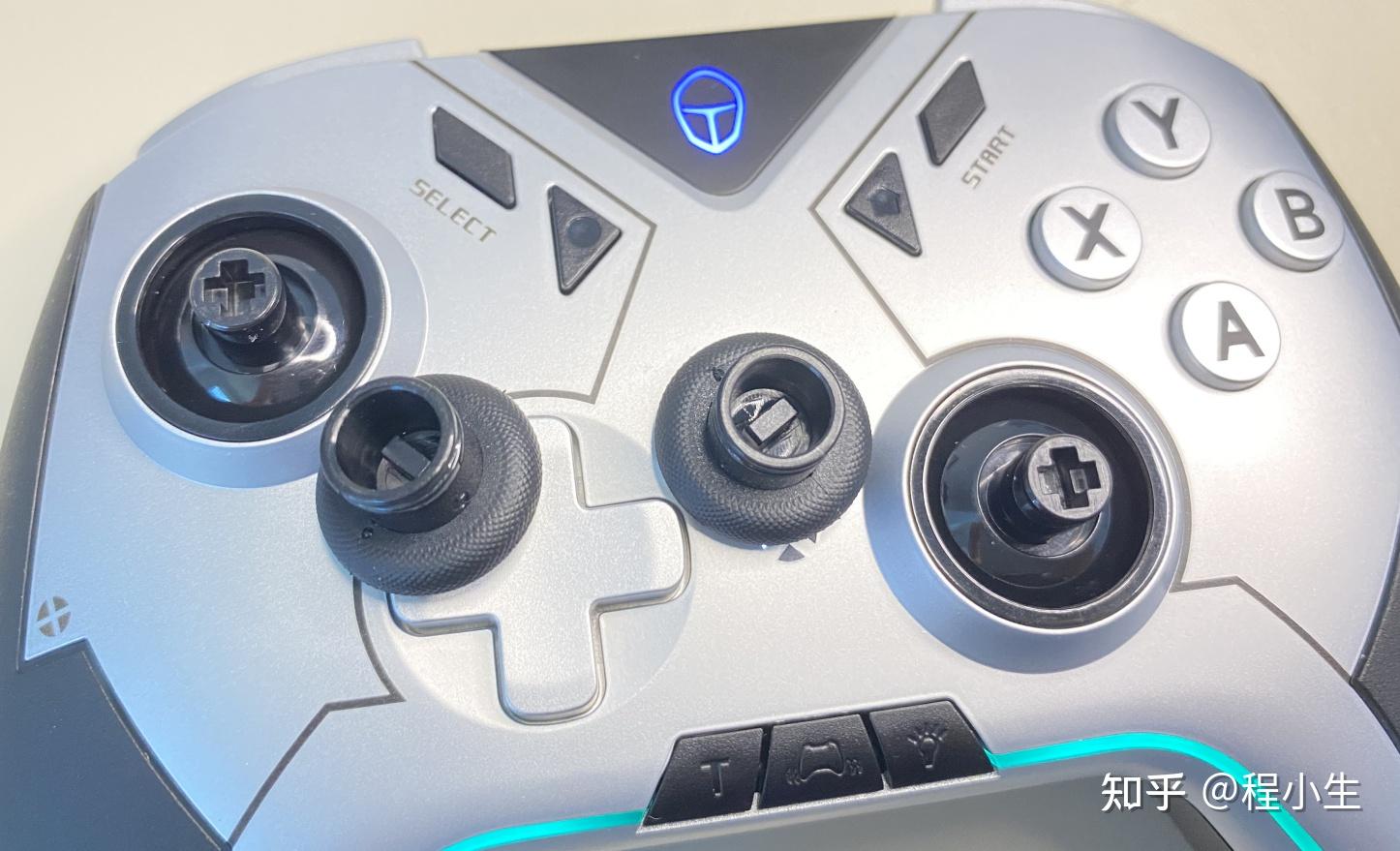 雷神G60游戏手柄测评，多功能多平台游戏手柄推荐，PC/NS/手机游戏手柄，霍尔扳机+微动ABXY+强开体感 - 知乎