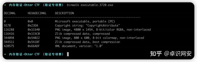 内存取证-Otter CTF （ 取证专项赛） - 知乎