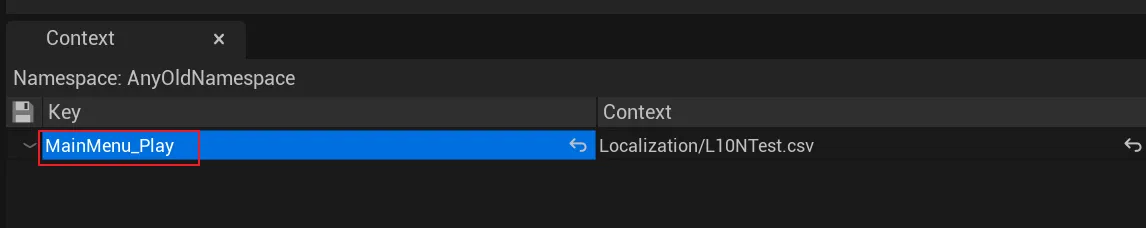 UE5 Localization本地化系统上手和改造（2）——使用 String Table 实现本地化 - 知乎
